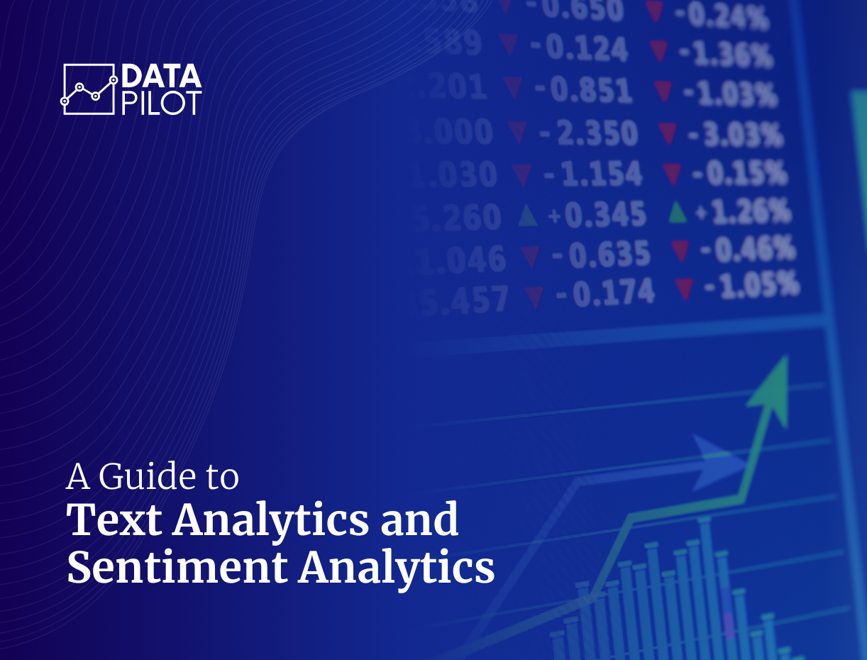 A Guide to Text Analytics and Sentiment Analysis